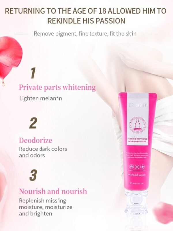 Dr Rashel Feminine Whitening Nourishing Cream | Dr Rashel Pakistan