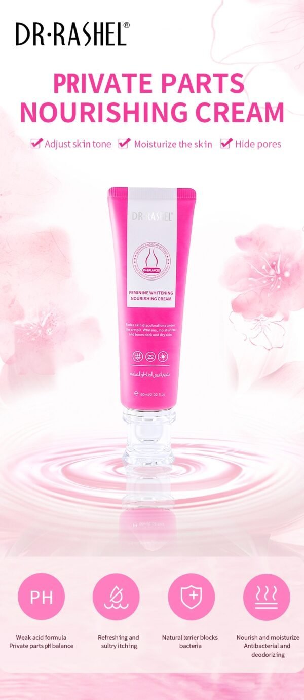 Dr Rashel Feminine Whitening Nourishing Cream | Dr Rashel Pakistan