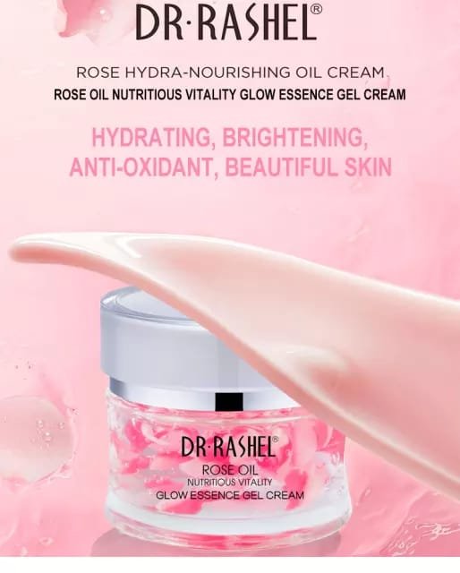 Dr Rashel Rose Oil Face Gel Cream
