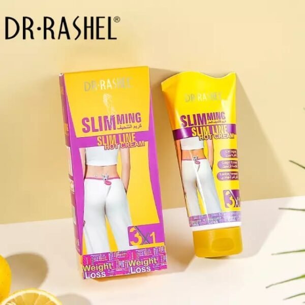 Dr Rashel 3×1 Slimming Hot Cream (Yellow) | Dr Rashel Pakistan